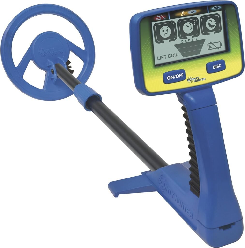 Bounty Hunter Metal Detector: Gold Digger, Tracker IV & Junior Models